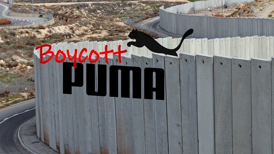 Israeli Apartheid is Not a Game | Boycott Puma